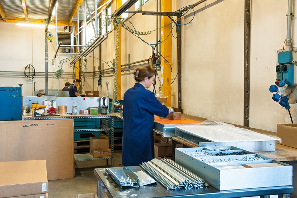 ASSEMBLAGGIO | Favarin